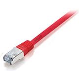 (€4,95*/1m) 2.00m Equip Cat. 6a Patchkabel S/FTP RJ45 Stecker auf RJ45 Stecker Rot - Cat. 6a