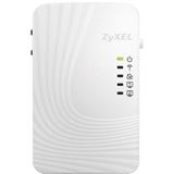 ZyXEL Powerline Wireless N Extender Adapter 500 MBit/s 1x LAN 10/100 ...